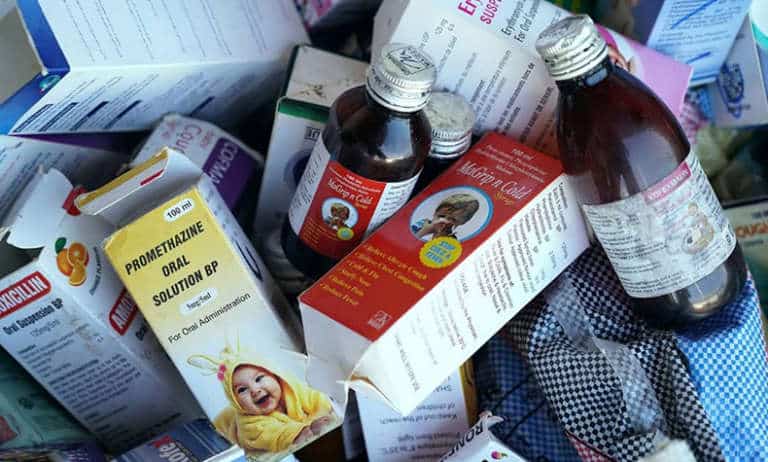 La Gambie contrôle les médicaments Indiens avant importation | Miodjou